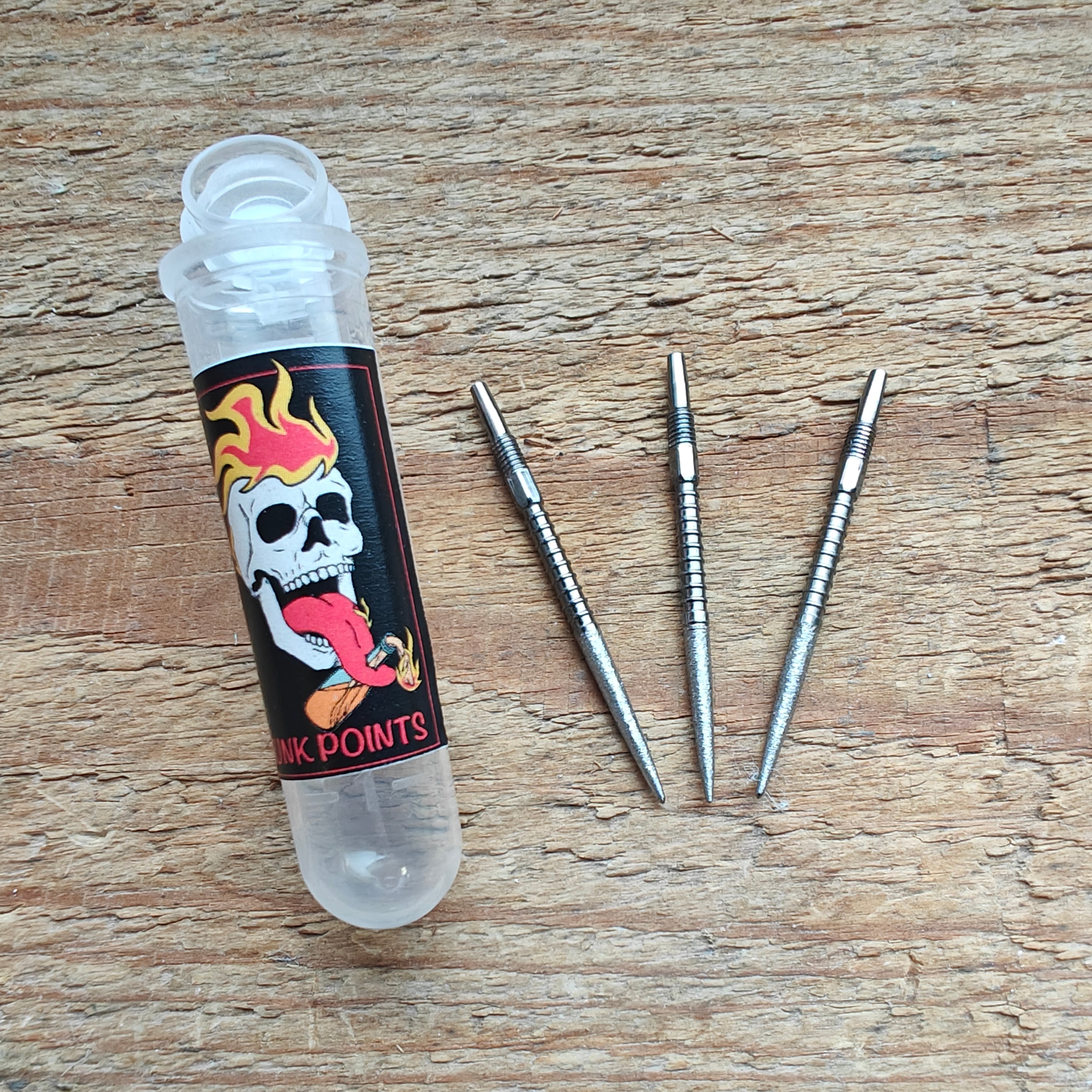 Punk Points Swiss Molotov - Dartpunten - dartscorner.shop - Heist-op ...