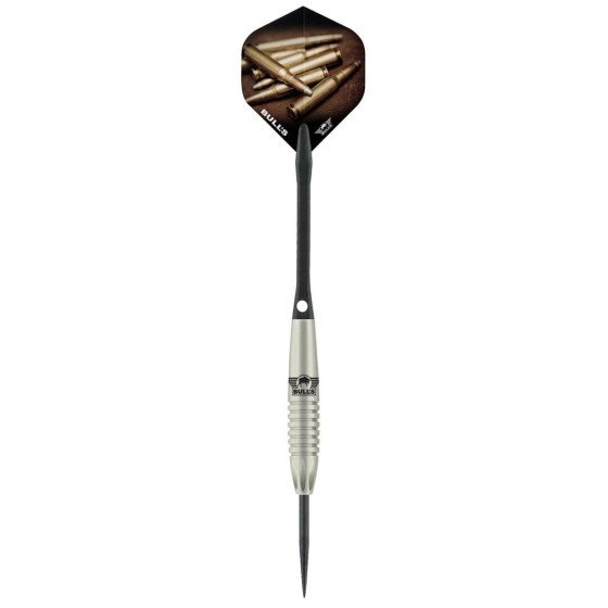 Bull's Bullet 90% Grooved - Steel Tip – Dartscorner