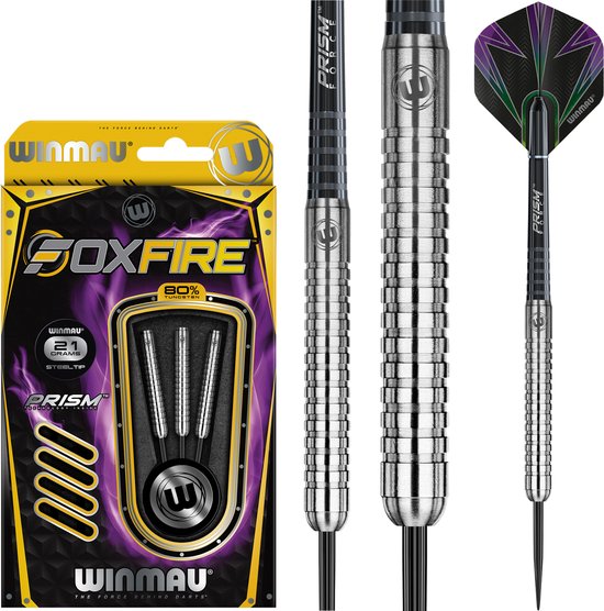 WINMAU - Foxfire Steeltip Tungsten -darts-corner – Dartscorner