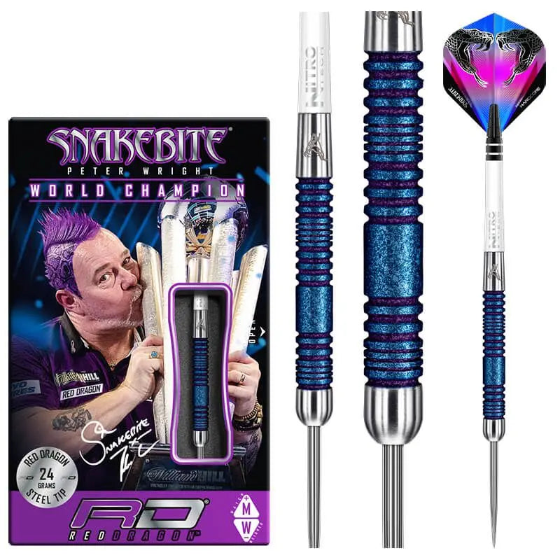 PETER WRIGHT SNAKEBITE EURO 11 BLUE ELEMENT WORLD CUP SE -darts-corner ...