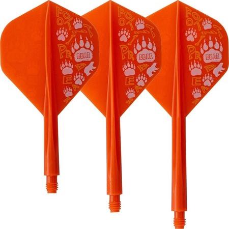 CONDOR AXE FLIGHT SYSTEM - FOOTPRINT BEAR - STANDARD ORANGE - DART ...